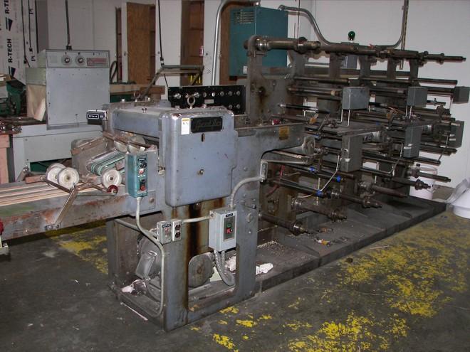 Lot #38: Western Gear 6-Roll Collator Web Press - WireBids